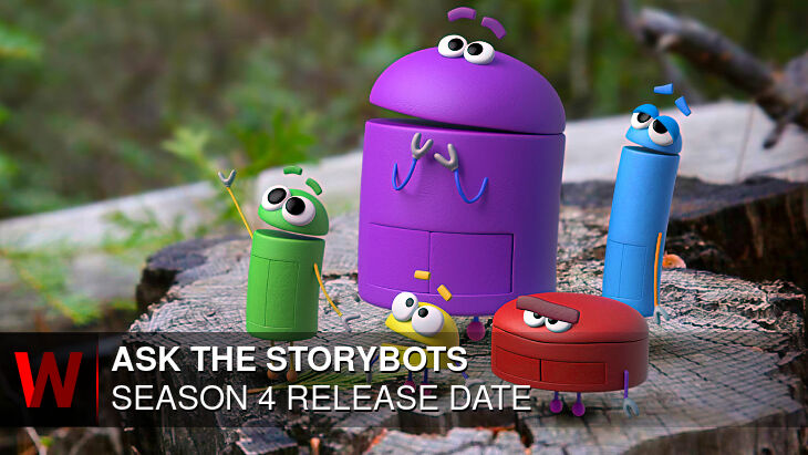 Ask The StoryBots Season 4 Release Date