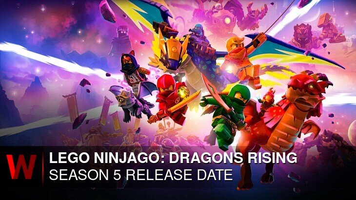 LEGO Ninjago: Dragons Rising Season 5 News, Cast, Release Date