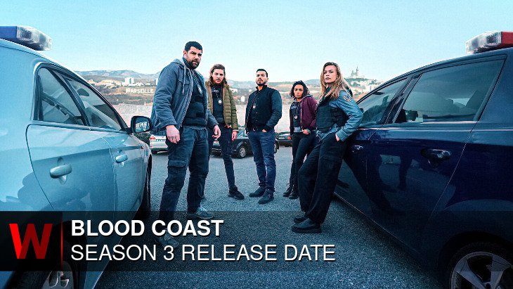 Blood Coast Season 3 Premiere Date
