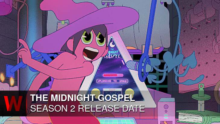 The Midnight Gospel Season 2 Release Date